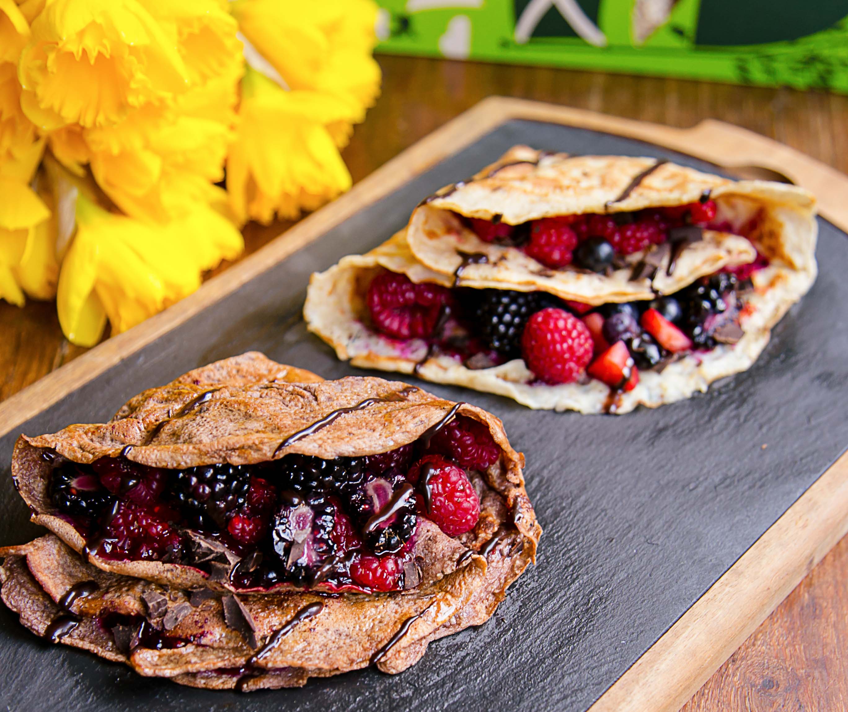 Mother's Day Five Step Crepe | Stoats