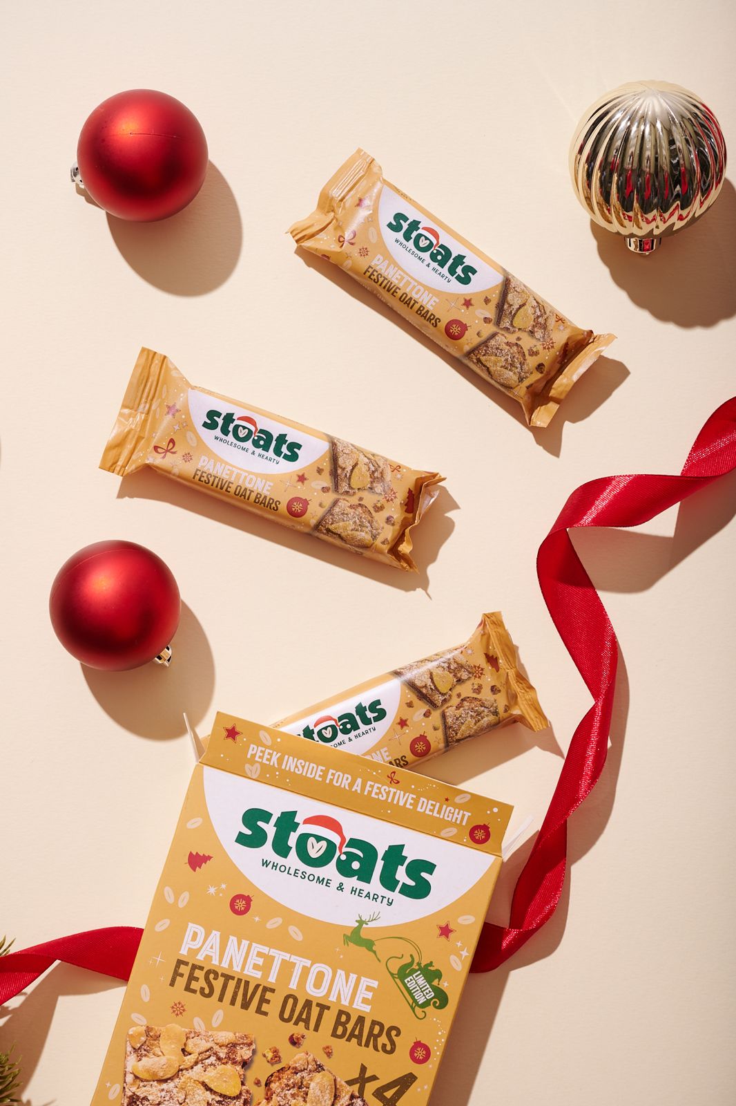 Cosy Up This Winter with Our New Festive Oat Bars | Stoats